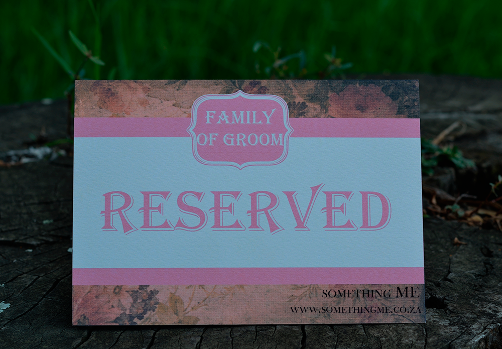 Reserved Sign Wynn - Something Me